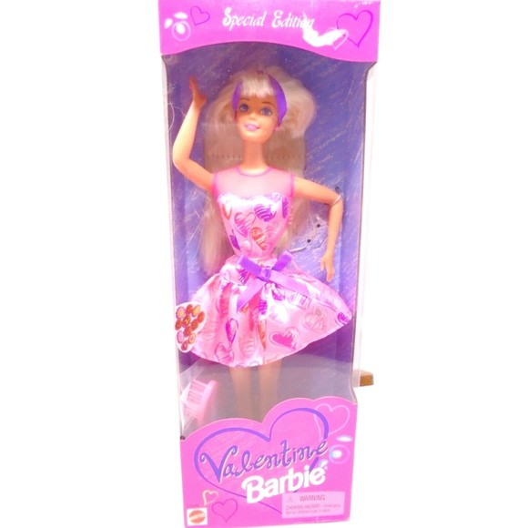 Barbie | Toys | New Sealed Vintage 997 Valentine Barbie 17649 Mattel ...